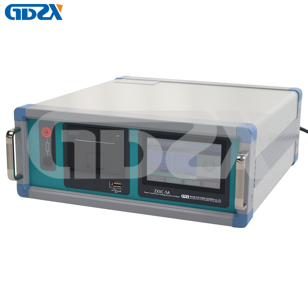 CE Certified Power Transformer Demagnetization Analyzer (Penganalisis ...